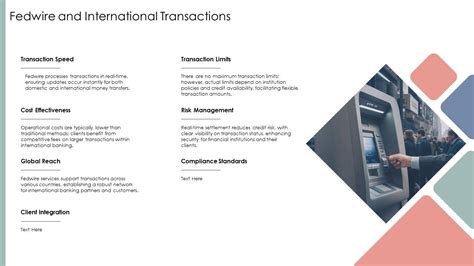 Fedwire And International Transactions Ppt Example St Ai Ss Ppt Powerpoint