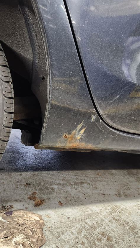 Rust Removal R Mazda3