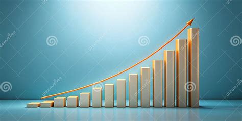 The Concept Of Exponential Growth Background Generative By Ai Stock