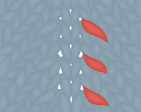 Basic Left Slanting Decrease Ssk Free Knitting Tutorial Lko