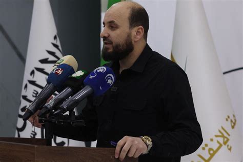 Mohammad Al Bashir Syria S Post Assad Pm With Rebel Roots The