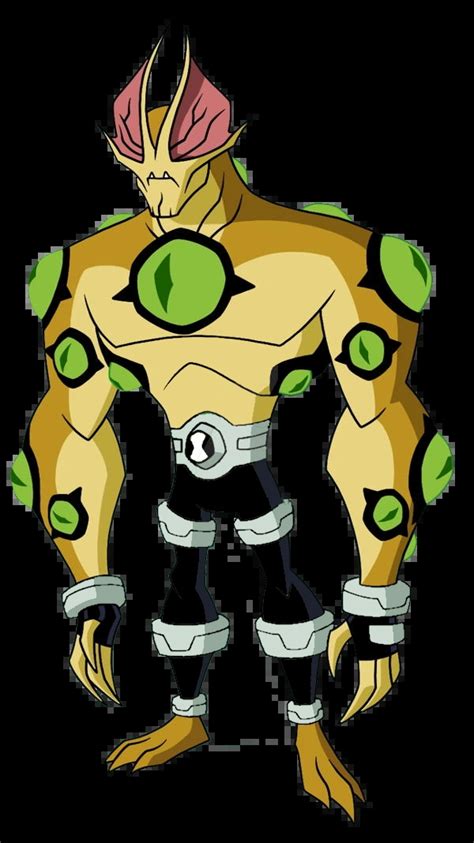 Eye Guy Ben 10 Fan Fiction Comics Wiki Eye Guy Ben 10 Evolutions Wiki