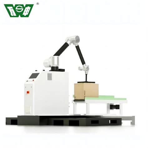 Case Box Liftable Palletizer Packaging Machine For Carton Box With