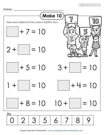 Addition Making 10
