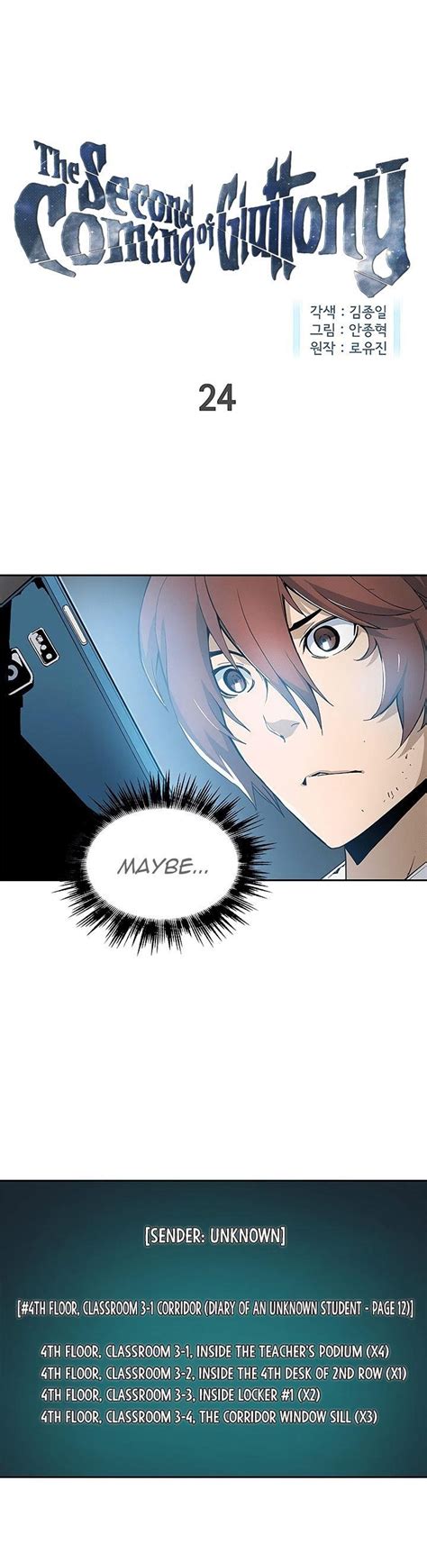 Read Manga The Second Coming Of Gluttony Chapter 24