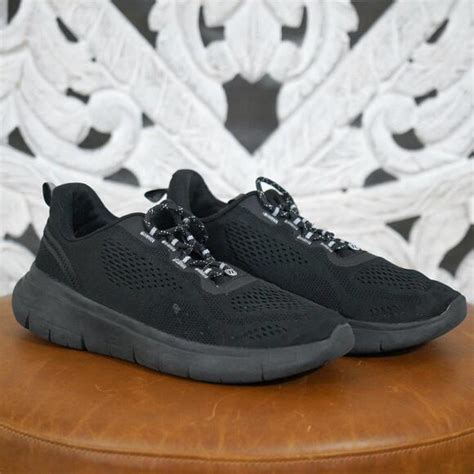 Cole Haan Shoes Cole Haan Zerogrand Stitchlite Black Sneakers Mens