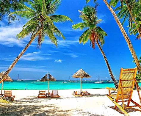 High Resolution Hd Desktop Wallpaper Beach Numerous Clean Download