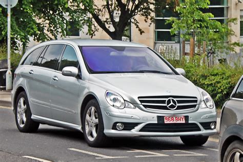 Mercedes-Benz R320 CDi 4Matic - 968-BHY - Belgium | York, Un ...