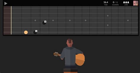 Intervalix Guitar Game For Interval Identification