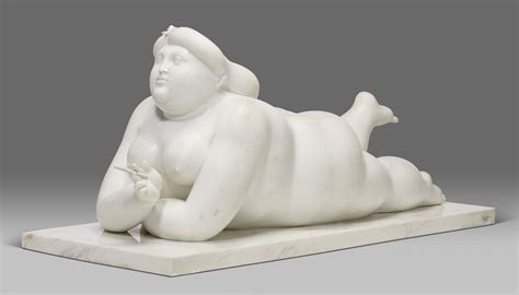Fernando Botero Sculpture