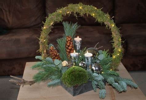 Kerst Workshops La Fox Creation Voor Bloemschikken And Gelegenheids Bloemwerk Kerst Kerst