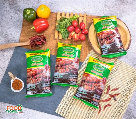 Premium Fomula Original Taste From Thailand Recipe Meatball Sauce Dipping Jomyut16 Brand Spicy