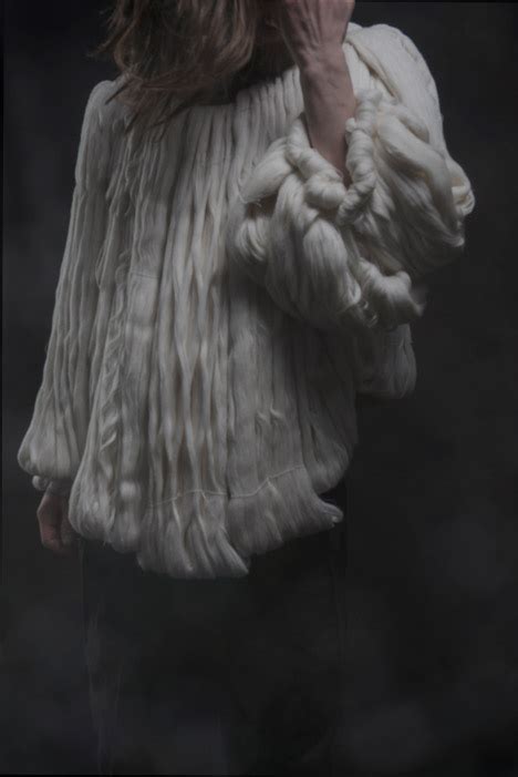 Concentrated Wooden Clothes Autumn Winter 2013 By Sruli Recht