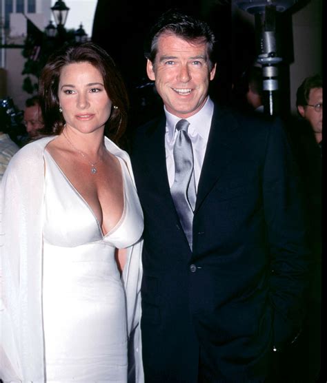 Pierce Brosnan Keely Shaye Smith Wedding Pierce Brosnan Celebrates 25