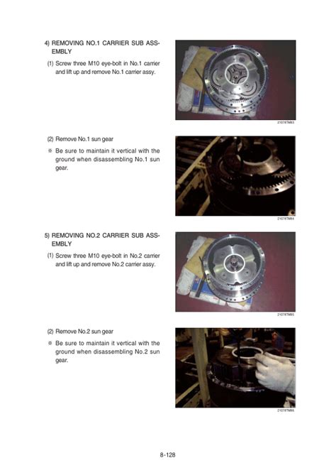 Hyundai Hx140lt3 Crawler Excavator Service Repair Manual