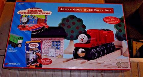 Thomas The Tank Engine James Goes Buzz Buzz Vhs