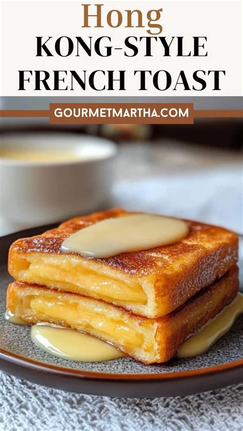 Hong Kong Style French Toast Recipe Yummy Breakfast Sweet Recipes