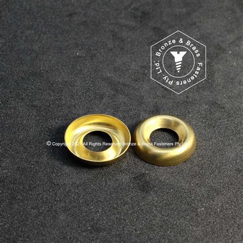 Solid Brass Washers Bronze And Brass Fasteners Pty Ltd