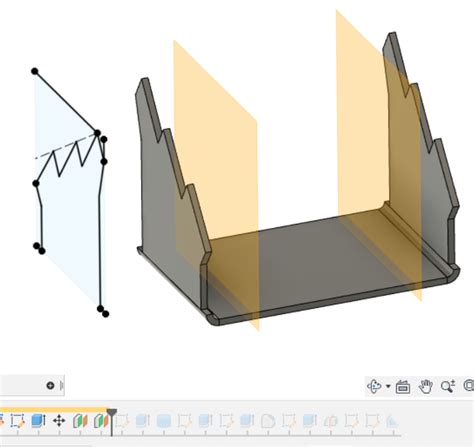 solved how to create an external rib on a circle autodesk community