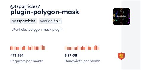 Tsparticles Plugin Polygon Mask Cdn By Jsdelivr A Cdn For Npm And Github