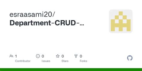 github esraasami20 department crud desktop app