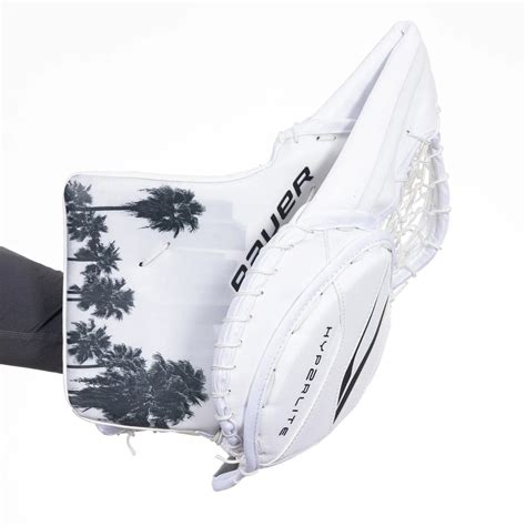 Bauer Vapor Hyperlite2 Pro Stock Senior Goalie Catcher Digiprint Erik