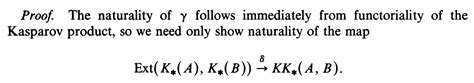K Theory Why Is Universal Coefficient Theorem For C Algebras