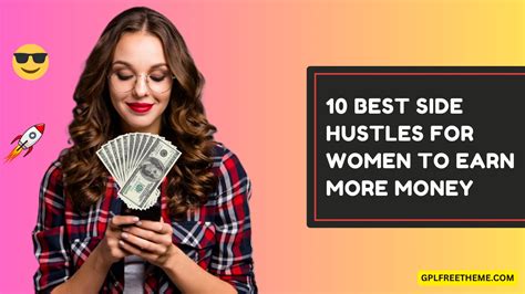 Top 10 Best Side Hustles For Women To Earn More Money In 2024