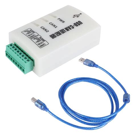 Can Bus Analyzer Canopenj1939 Usbcan 2a Usb To Can Adapter Dual Path