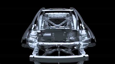 2013 Lexus Es Chassis Body Youtube
