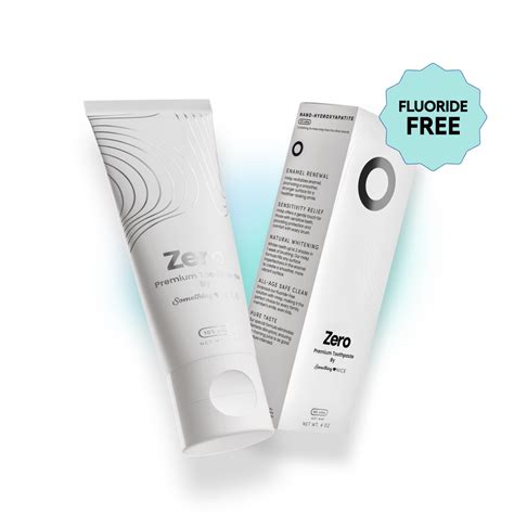 Zero Toothpaste