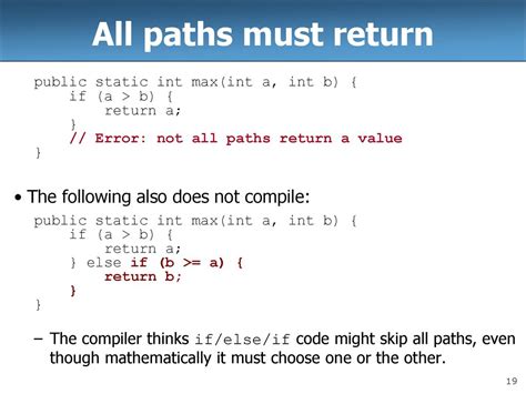 lecture 4 conditionals ppt download