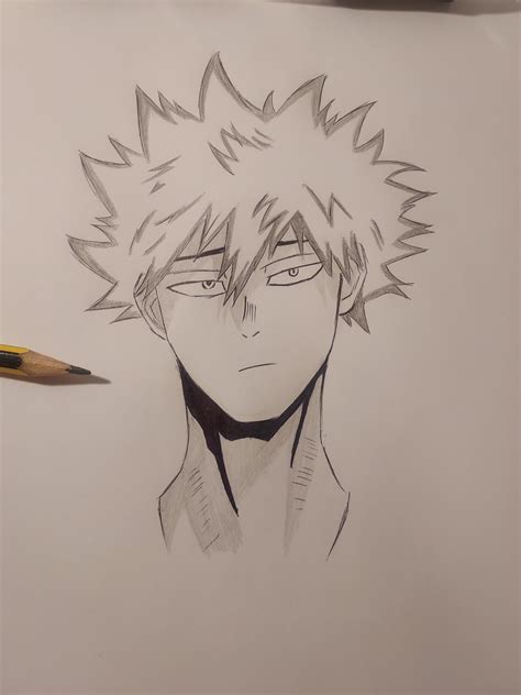 Was Bored So I Drew Dabi Without Scars R Myheroacadamia