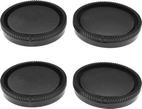 Amazon Com Micro Traders 2 Sets Front Body Cap Rear Lens Cap Cover Kit Compatible With Sony