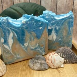High Tide Ocean Water Summer Soap Ocean Soap Unique T Beach