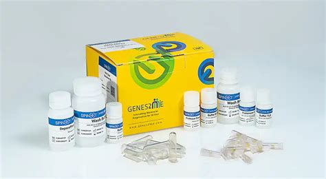 Ffpe Dnanucleic Acids Extractionpurification Kit Spin Column