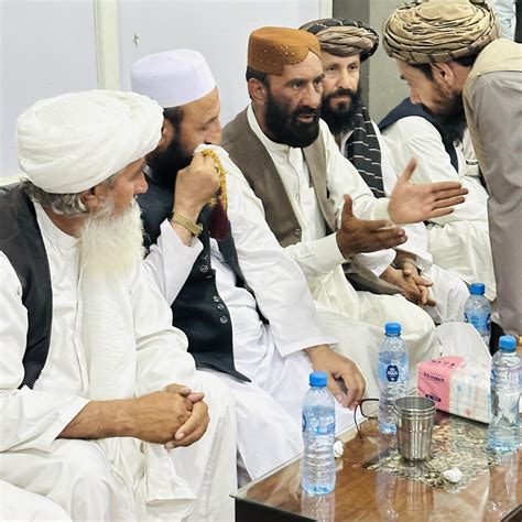 مشر سردار صالح محمد خان اسحاق زئی