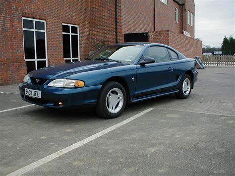 1998 Ford Mustang Gt 0 60 Times Top Speed Specs Quarter Mile And