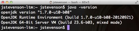 Java On Mac OSX OpenJDK And Oracle Jr Cket