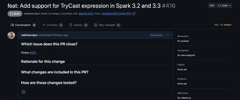 Vipul Vaibhaw On Linkedin Working On The Third Contribution To Apache