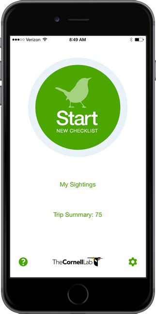 Ebird Mobile App For Ios Now Available Ebird