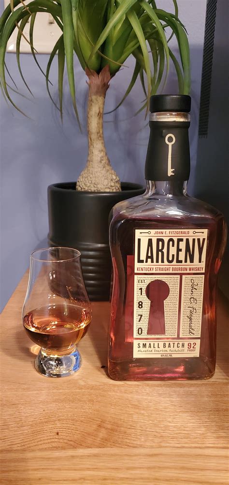 Review 7 Larceny Small Batch Bourbon Rbourbon