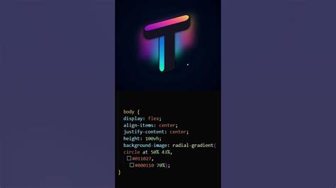 Glow Effect With Html And Css Quick And Easy Tutorial Shorts Coding
