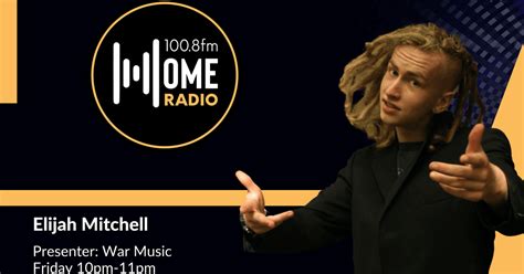 Elijah Mitchell Home Radio