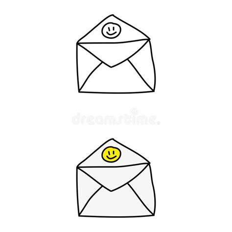 Envelope 9 Stock Vector Illustration Of Gray Isolated 302675538