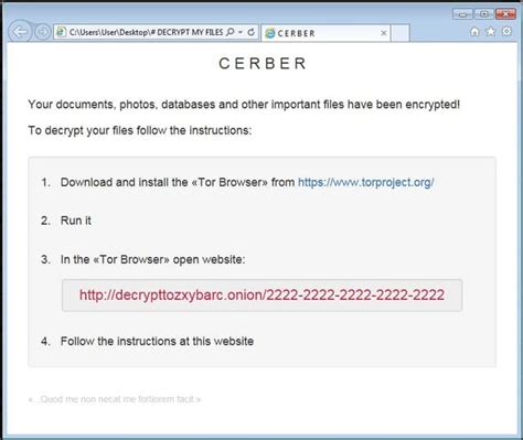Why Didnt My Antivirus Detect Cerber Ransomware