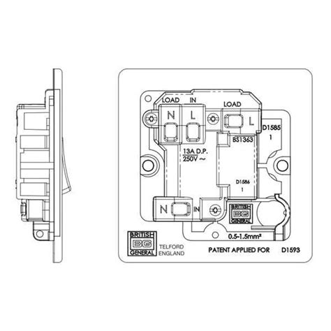 Fused Spur Switch Wiring Diagram Guide