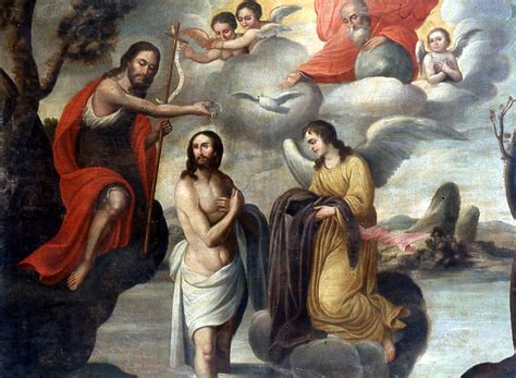 Imagenes Del Bautismo De Jesus Las Mejores 52 Ideas De Bautismo De