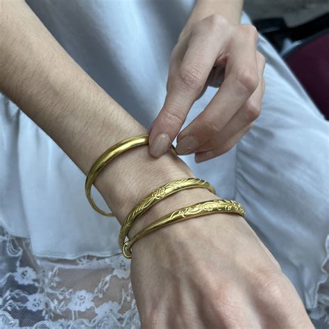 Primrose Bangle Stack Gemini Jewels