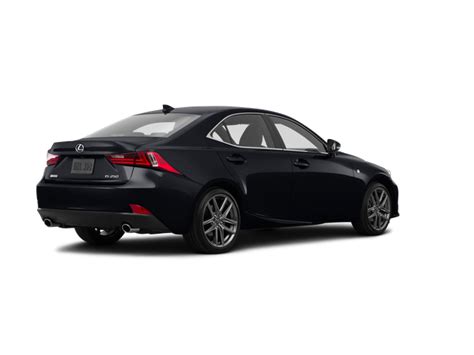 Used 2015 Lexus Is Sedan With Rear View Camera For Sale In San Diego